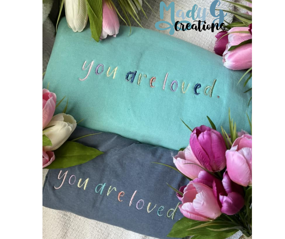 Embroidery – Mady G Creations