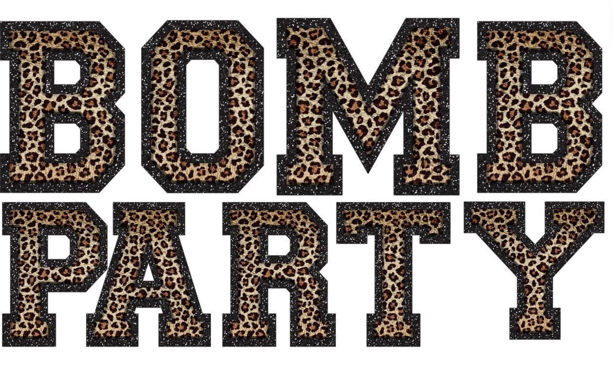 Bomb party – Mady G Creations