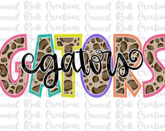 Custom | Gators Leopard – Mady G Creations