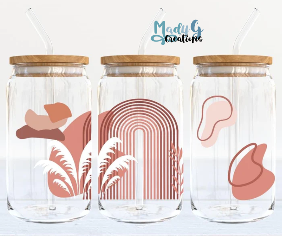 Boho | Libby Class 16 oz – Mady G Creations