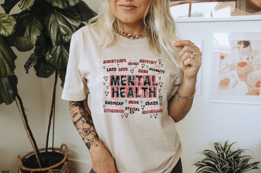 Custom | Mental Health – Mady G Creations